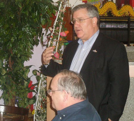 Cleveland networking group at Bo Loong |Great Lakes Geek